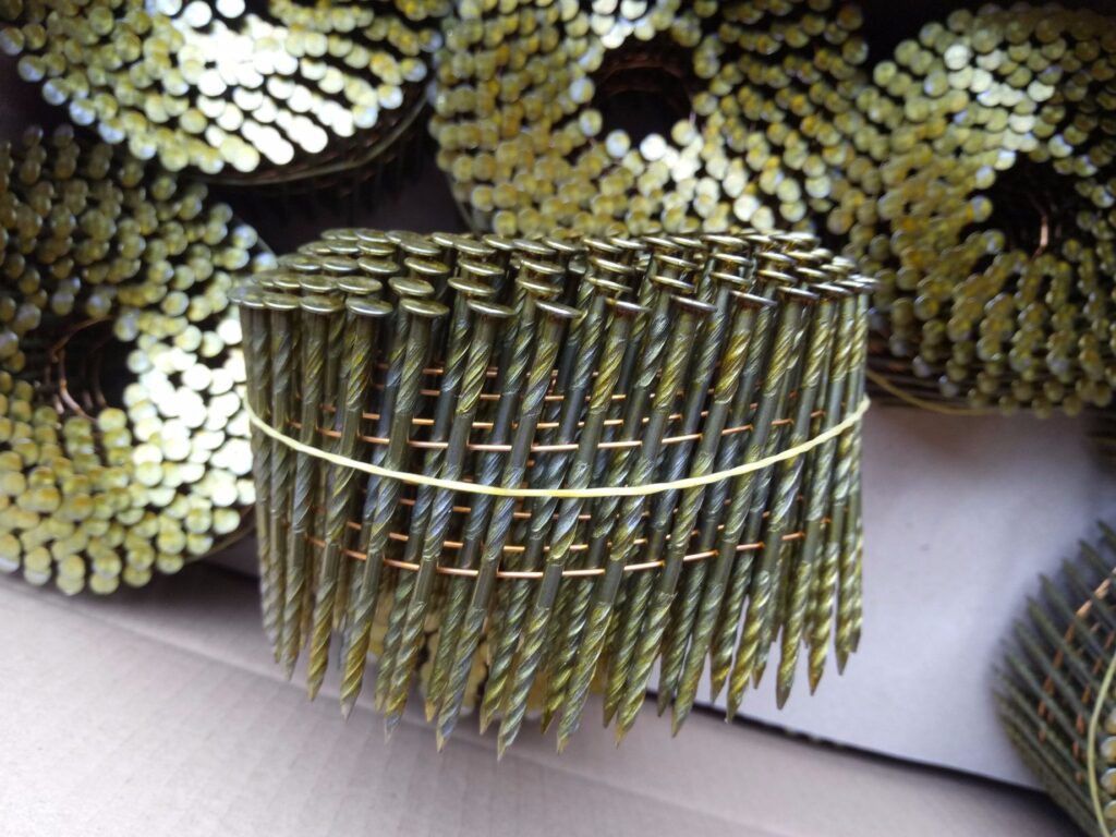 Home - Vishal Nails Coil Nails Manufacturer Faridabad